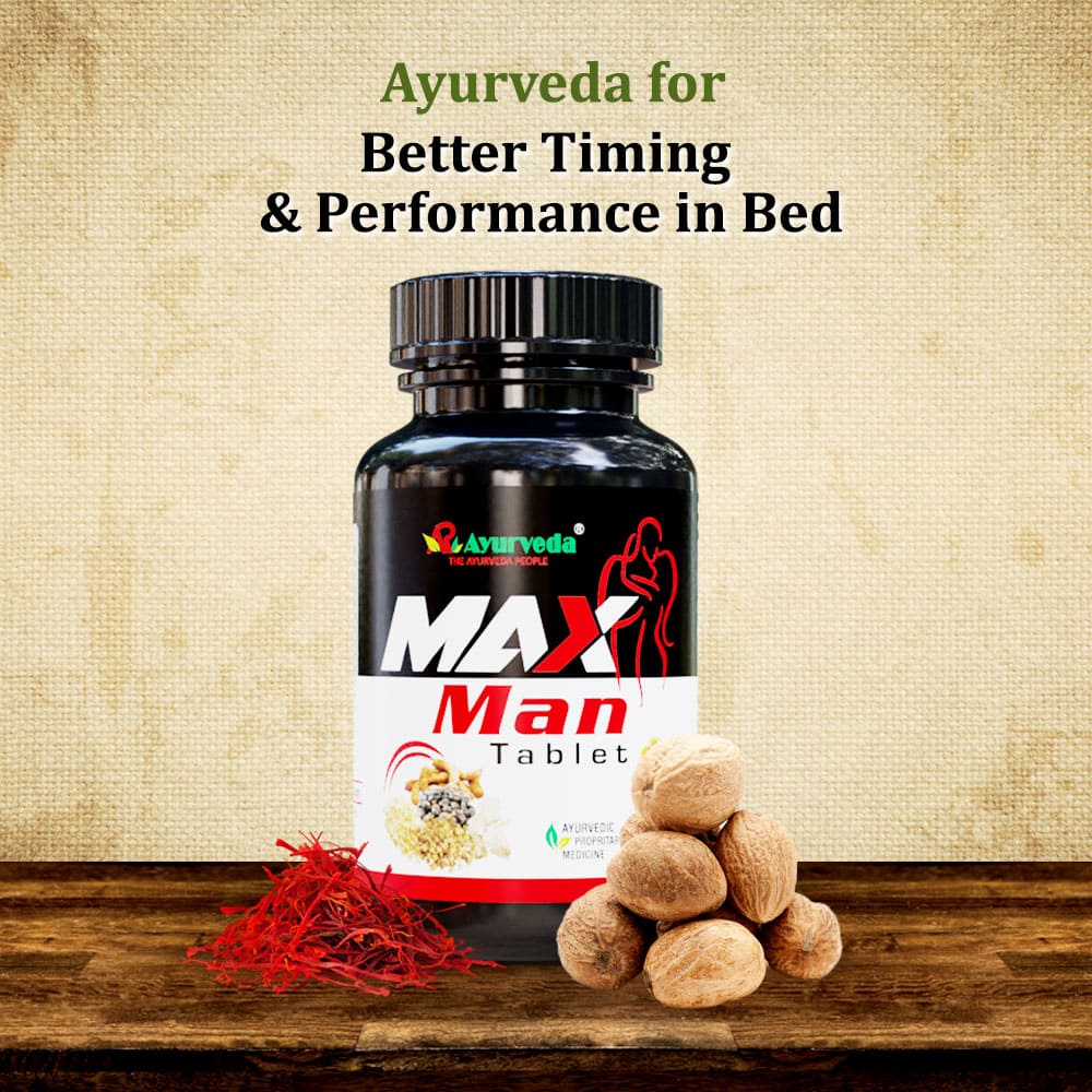Maxman Tablet: Natural Supplements for Male Stamina and Increase Libido